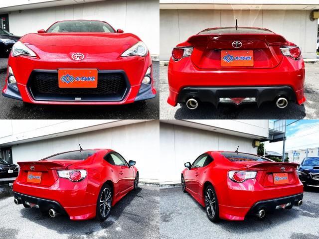 K－TAKE 枚方店 86 GTリミテッド TRDフロントエアロ シートヒーター ETC スマートキー 2012 レッド系 546